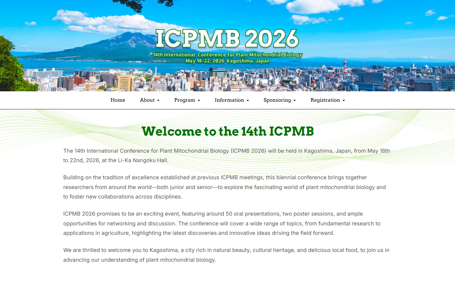 destination - ICPMB 2026